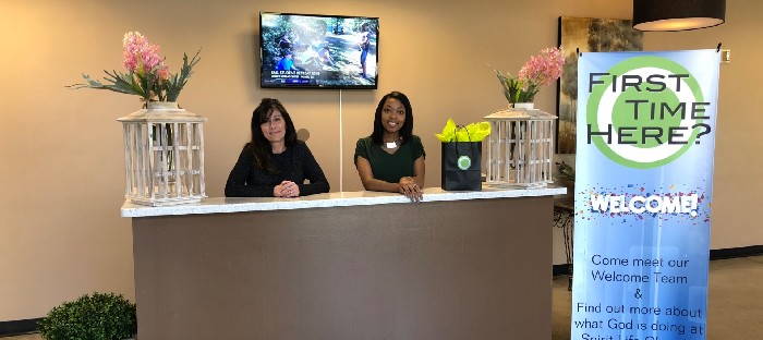 First Time :: Spirit Life Church